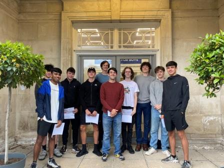 Superb Results for WGSB6 Students - Wirral Grammar