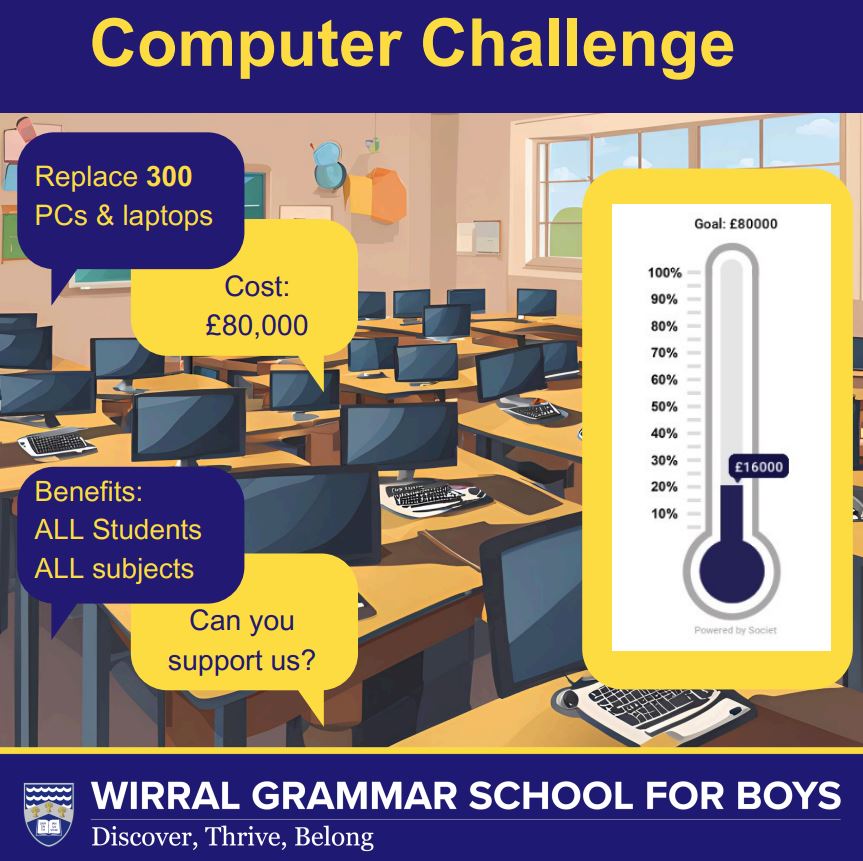 Fundraising and Support - Wirral Grammar