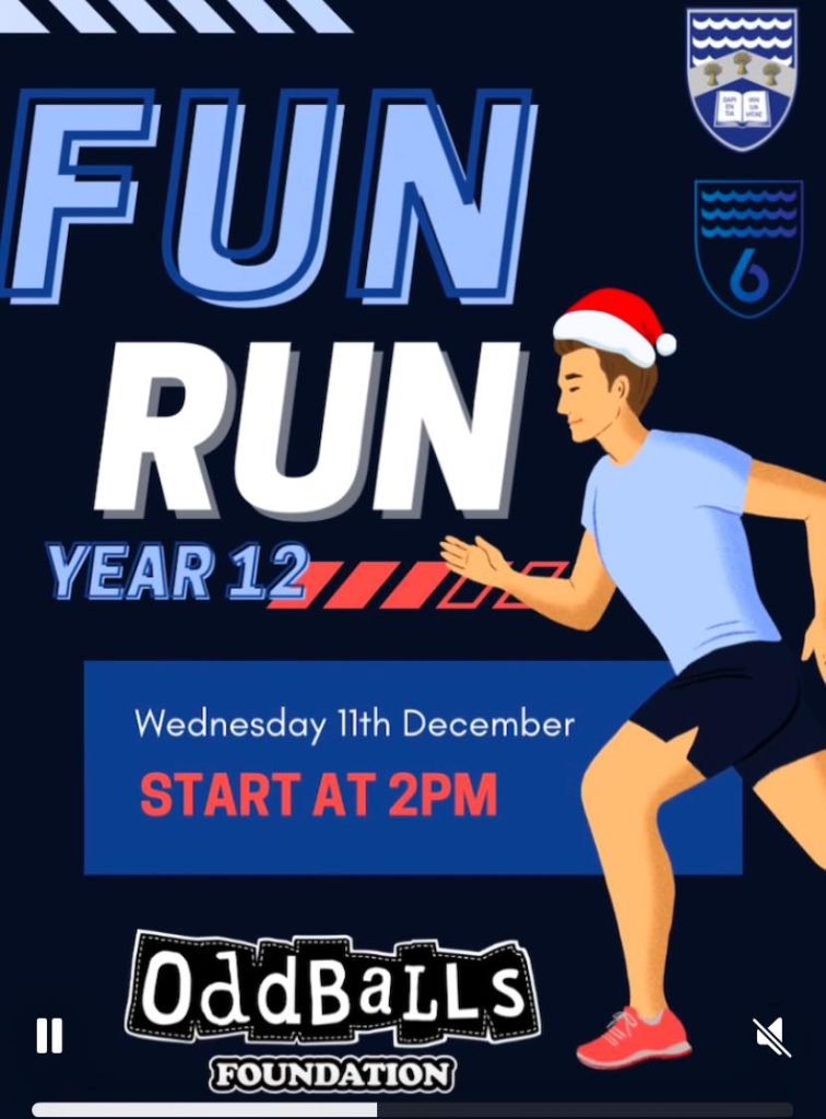 Year 12 Fun Run - Wirral Grammar